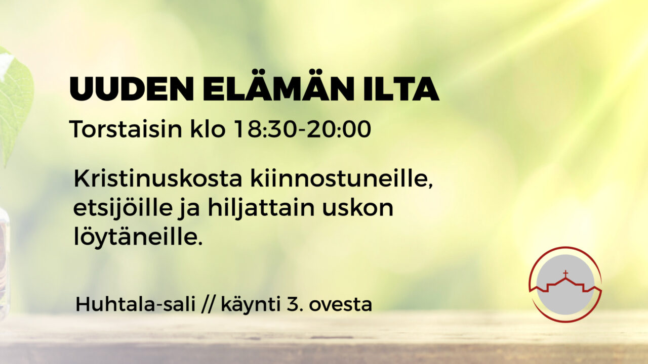 Ohjelma ja tulevat tapahtumat | Seinäjoen Helluntaiseurakunta