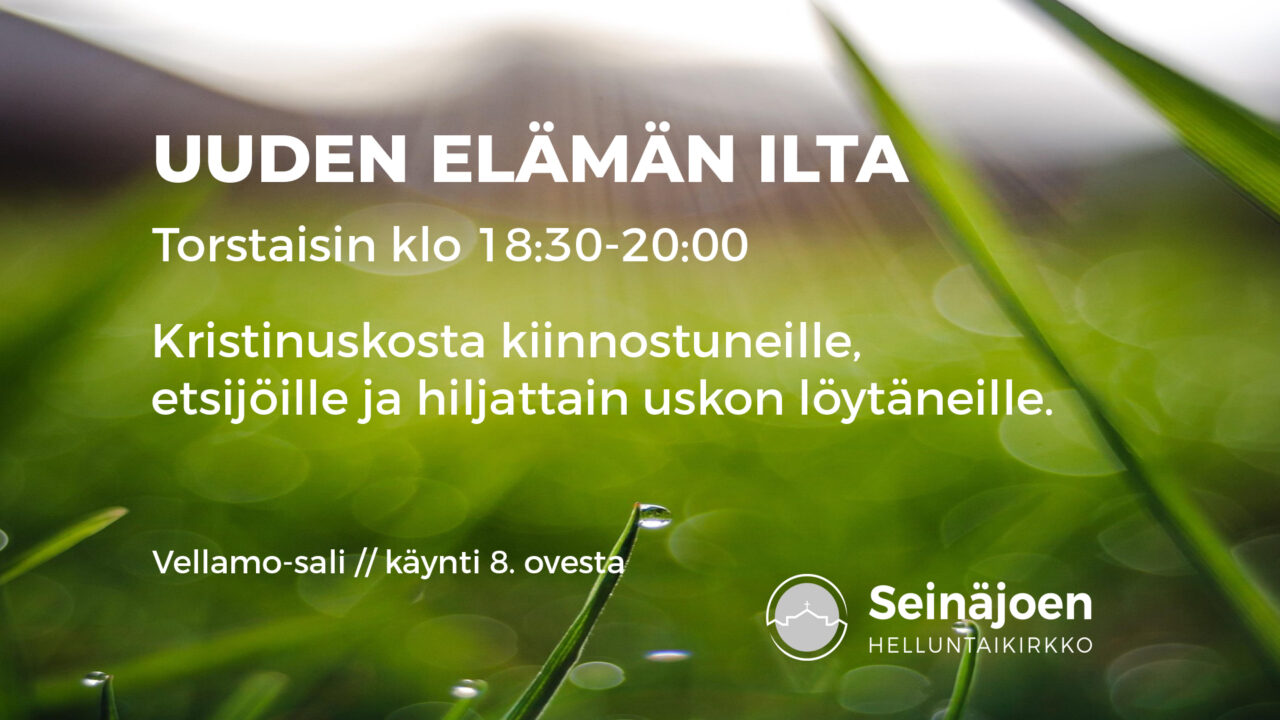 Ohjelma ja tulevat tapahtumat | Seinäjoen Helluntaiseurakunta