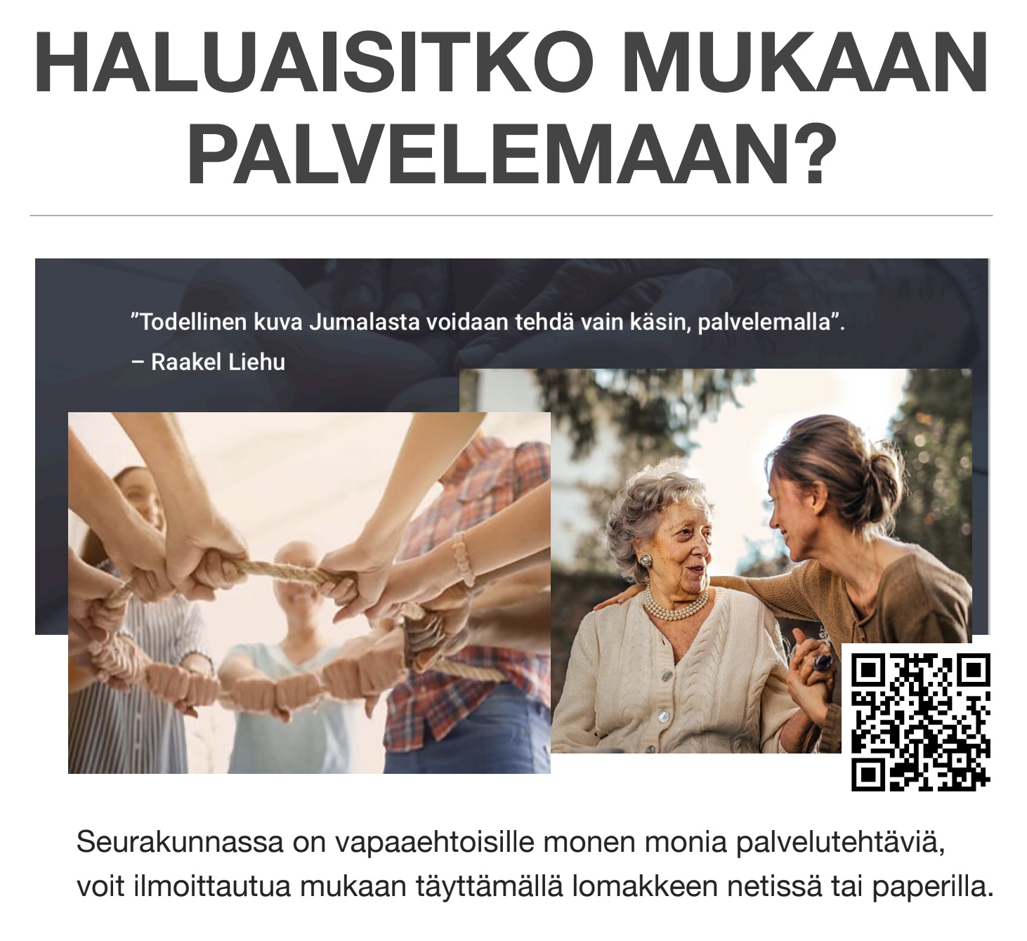 Ohjelma ja tulevat tapahtumat | Seinäjoen Helluntaiseurakunta
